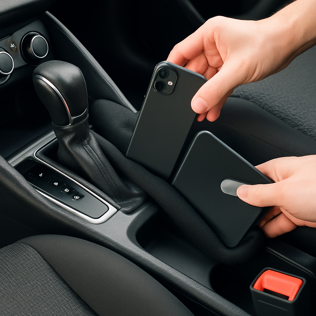 Never Drop Your Phone Again: Genius Solutions for the Dreaded Car Seat ...