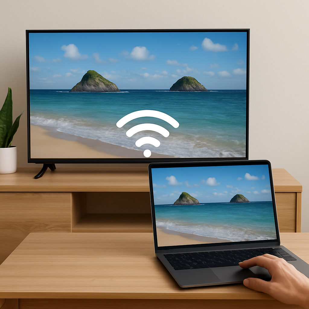 Stream Your Screen: How to Connect Your Laptop to Your TV Wirelessly | Mavigadget - Blog