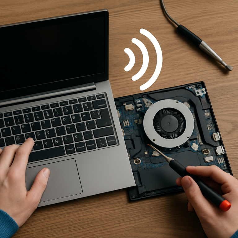 Laptop Fan Noise: Troubleshooting and Solutions | Mavigadget - Blog