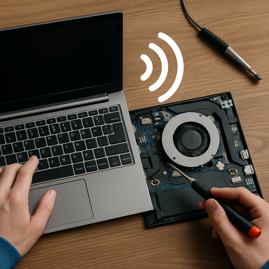 Laptop Fan Noise: Troubleshooting and Solutions | Mavigadget - Blog