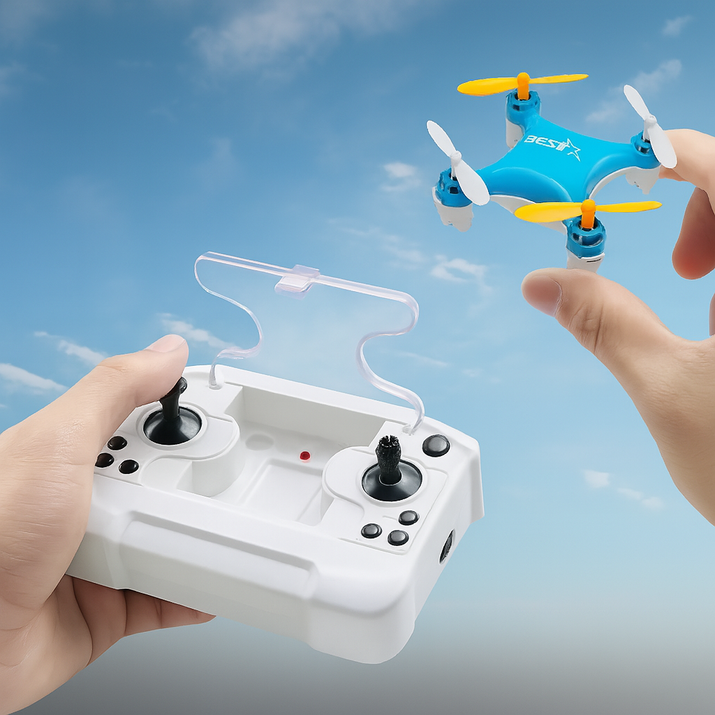 The Best Gift Ever: Ultra-Portable Mini Quadcopter Drone Review ...