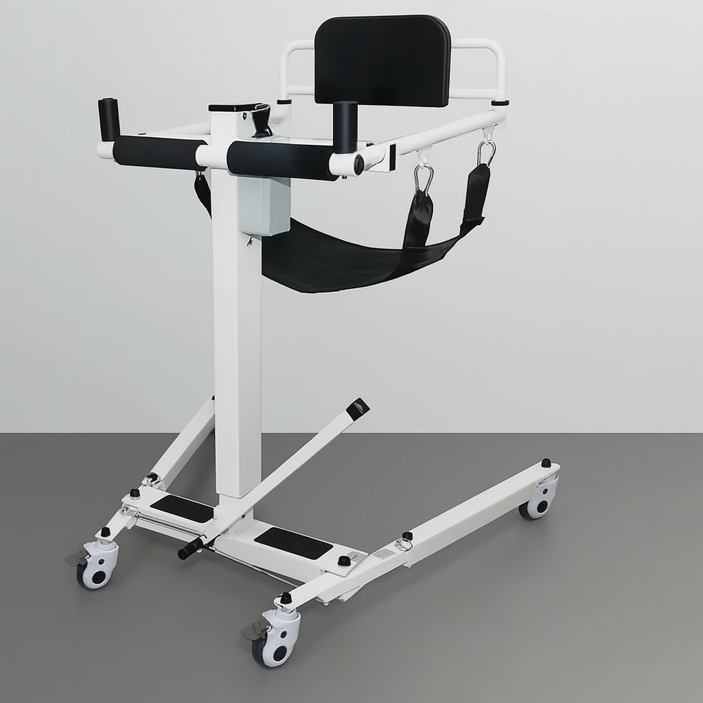 Gift the 5-in-1 Foldable Patient Lift Chair: Comfort, Mobility & Peace ...