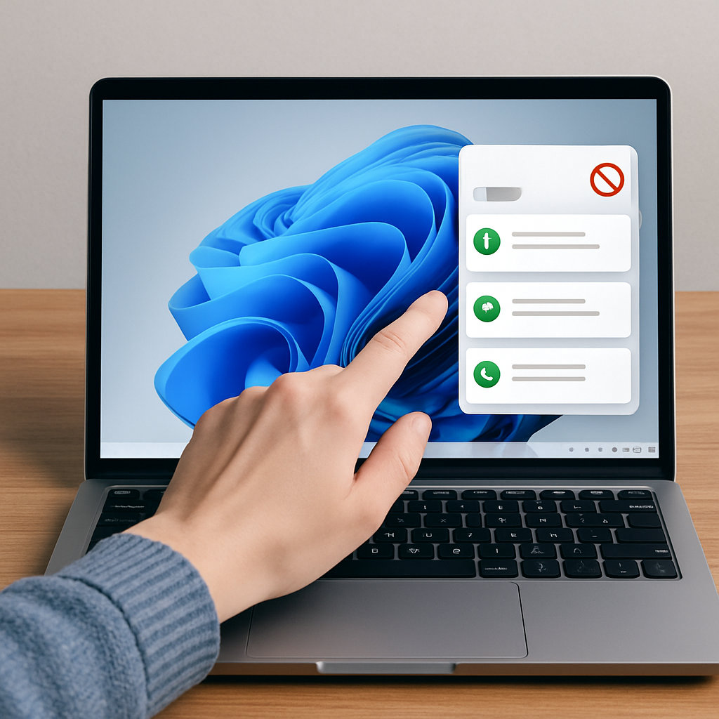 Silence the Noise: How to Turn Off Notifications in Windows 11 ...