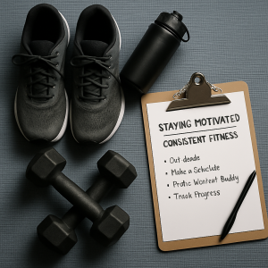 Staying Motivated to Work Out: Your Guide to Consistent Fitness ...