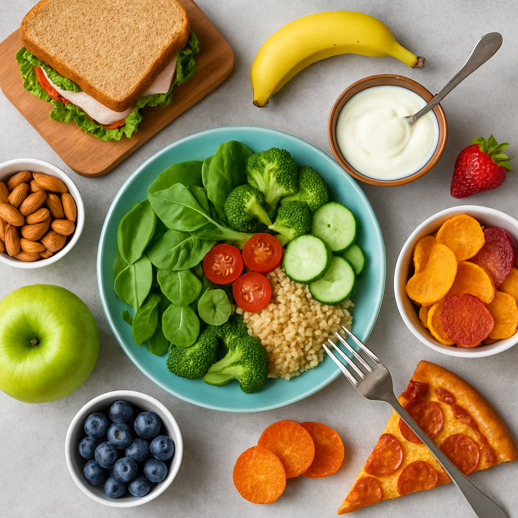 Healthy Eating Made Easy: Enjoy Your Favorite Foods, Too! | Mavigadget ...