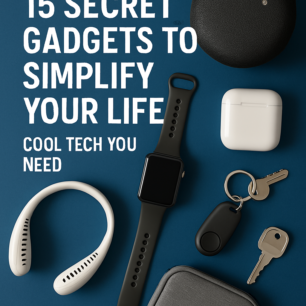 15 Secret Gadgets to Simplify Your Life: Cool Tech You Need ...
