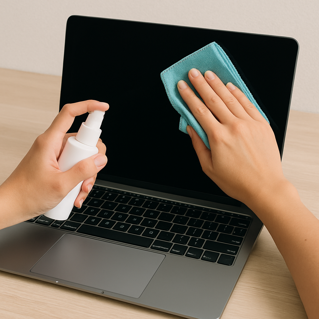 How to Clean Your Laptop Screen: The Safe and Easy Guide | Mavigadget ...