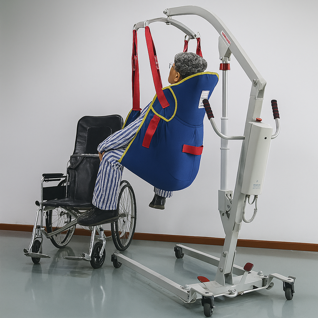 The Best Gift for Mobility: An Electric Patient Lift for Comfort and ...