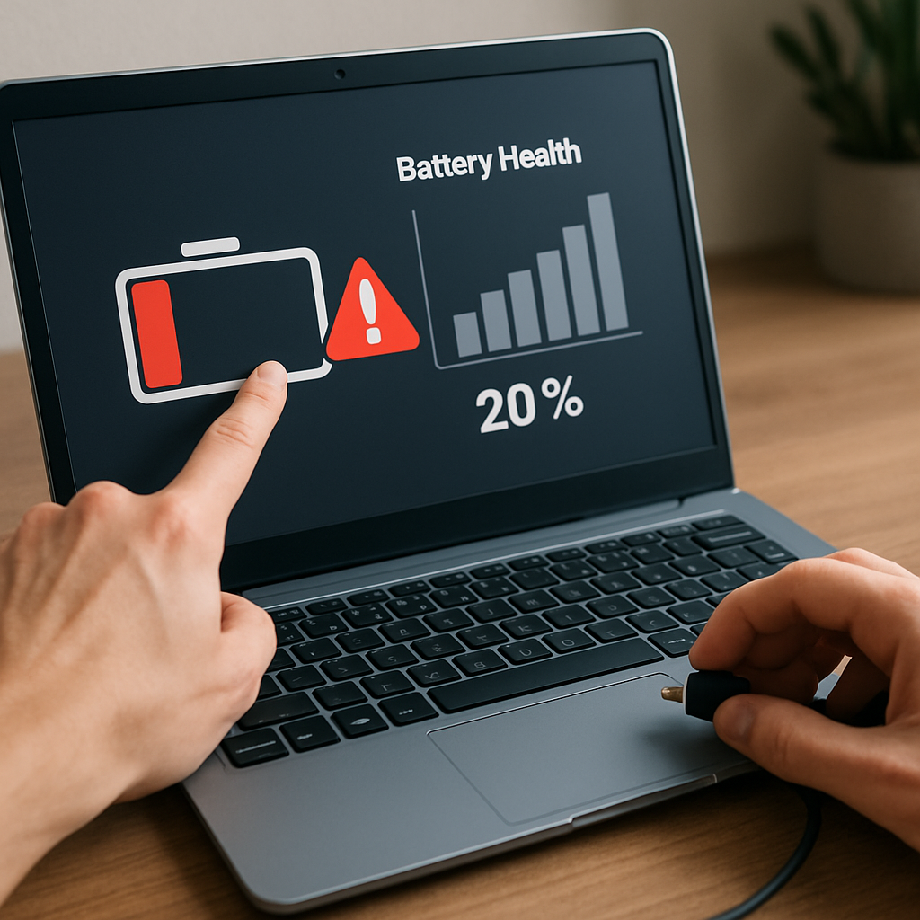 Is Your Laptop Battery on Its Last Legs? How to Check Battery Health ...