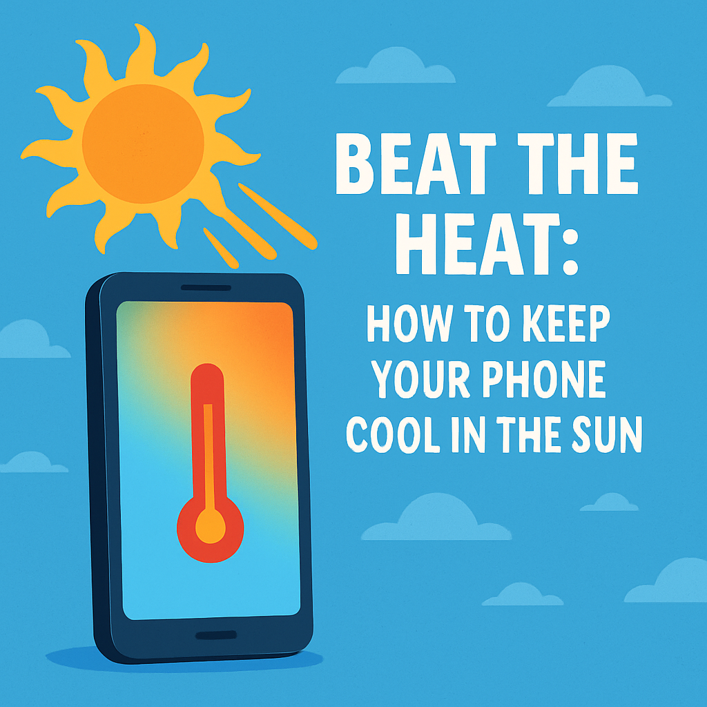Beat the Heat: How to Keep Your Phone Cool in the Sun | Mavigadget - Blog