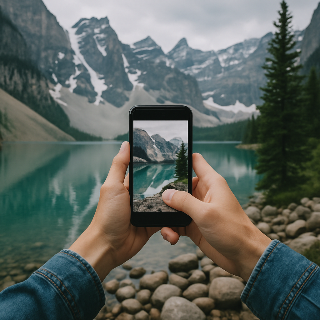 Capture Your Adventures: Level Up Your Vacation Photos with Your Phone ...