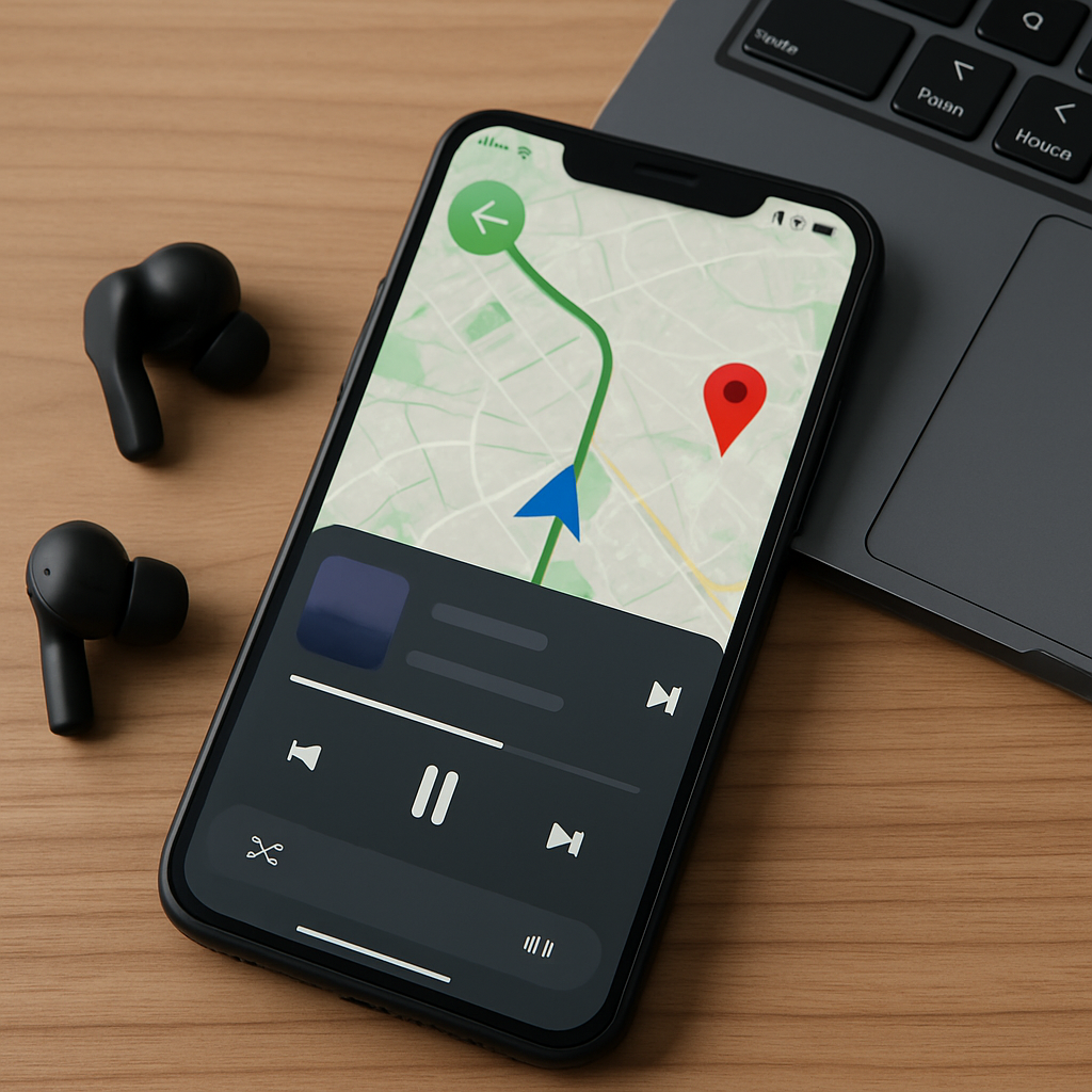 Google Maps Media Controls Gone: What Happened and How to Control Your ...