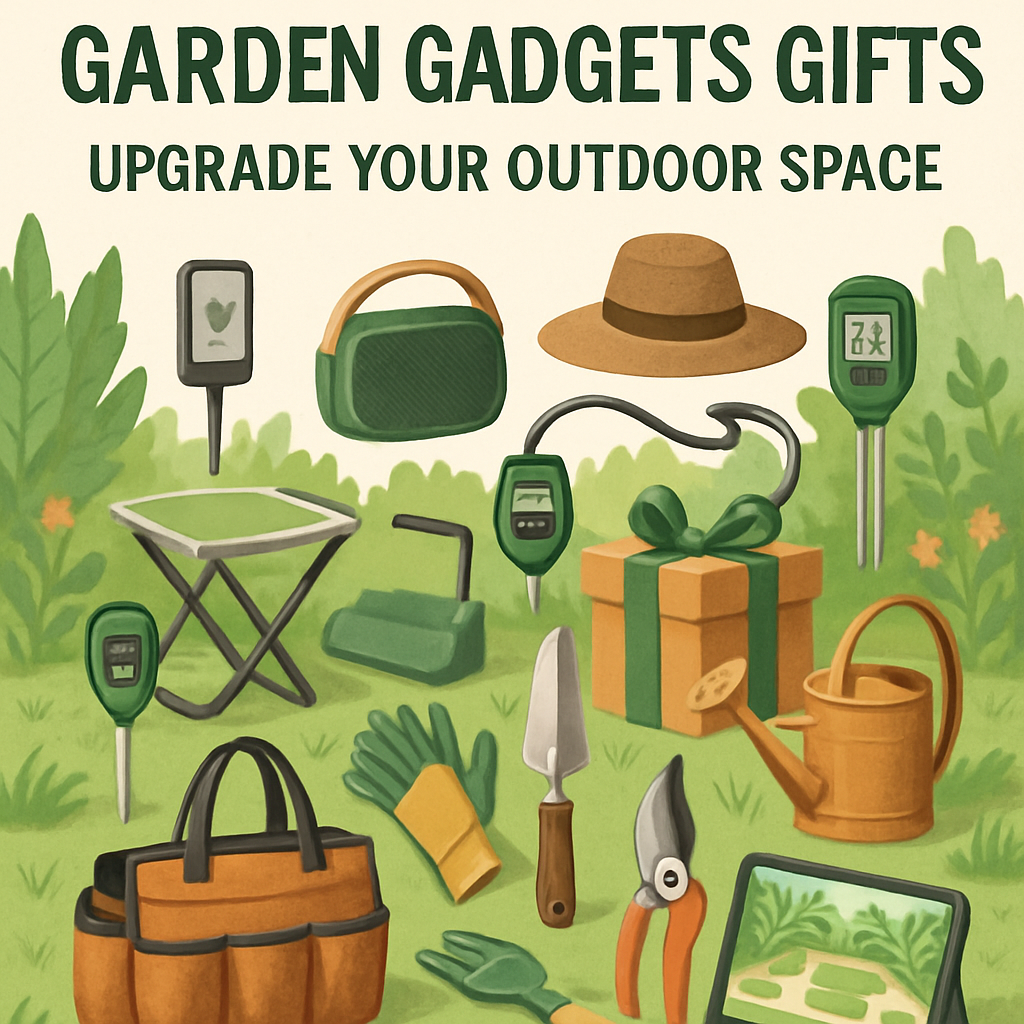 15 Must-Have Garden Gadgets & Gifts: Upgrade Your Outdoor Space ...