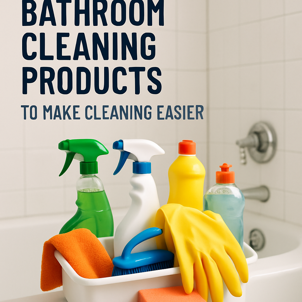 15 Top Bathroom Cleaning Products to Make Cleaning Easier | Mavigadget ...