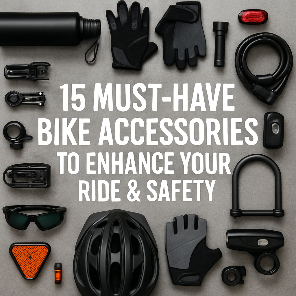 15 Must-Have Bike Accessories to Enhance Your Ride & Safety ...