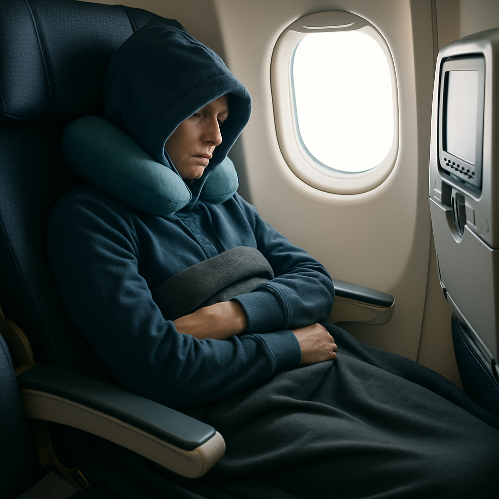 How to Sleep Comfortably on Long Flights: Your Guide to Economy Class ...