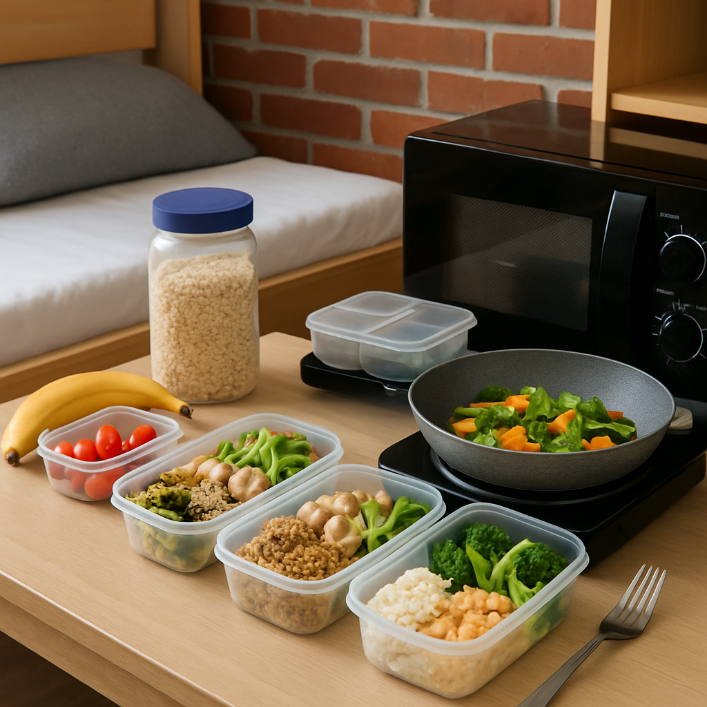 Dorm Room Meal Prep: Your Guide to Simple Recipes and No-Kitchen Hacks ...