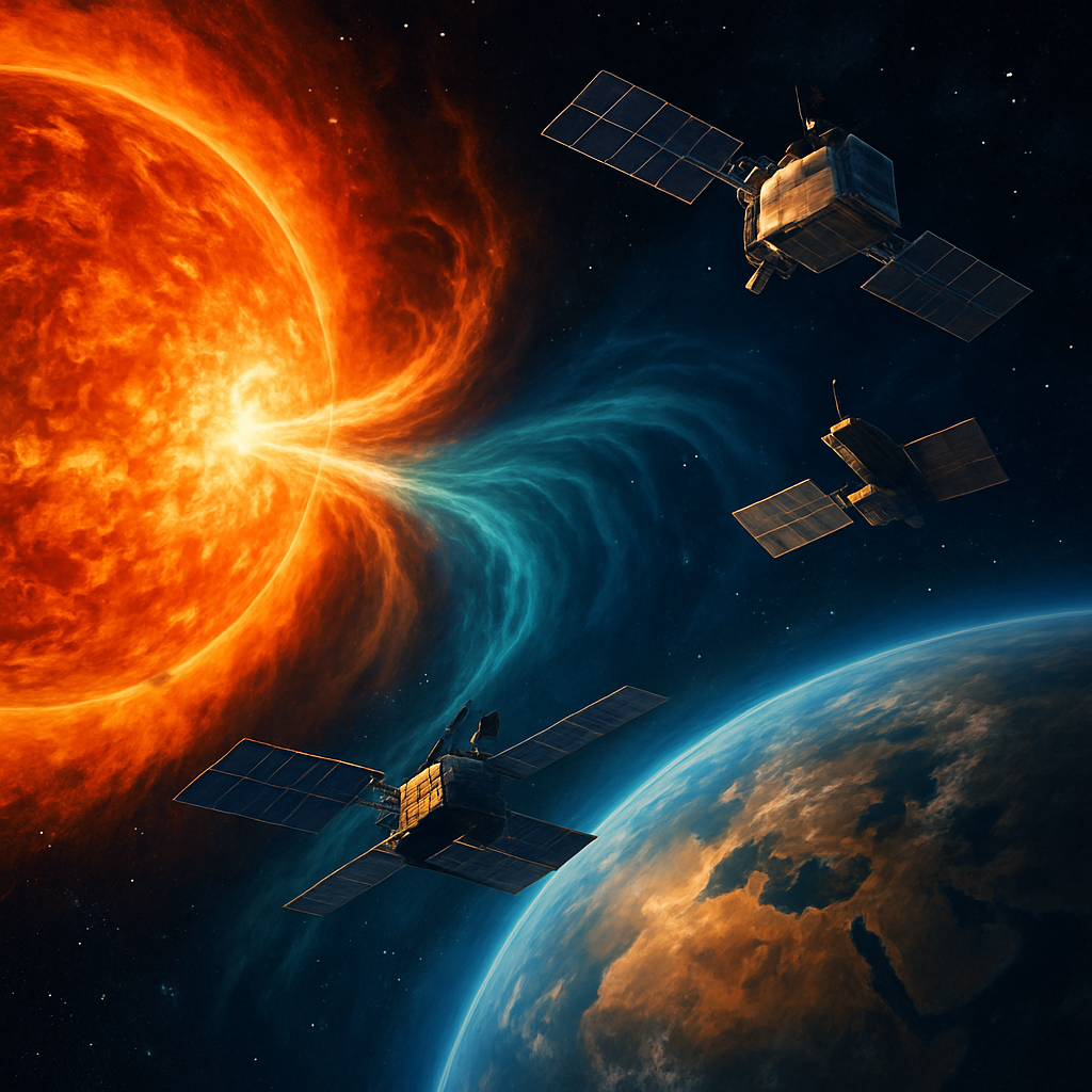 NASA Satellites to the Rescue: How They’ll Protect Earth from Solar ...