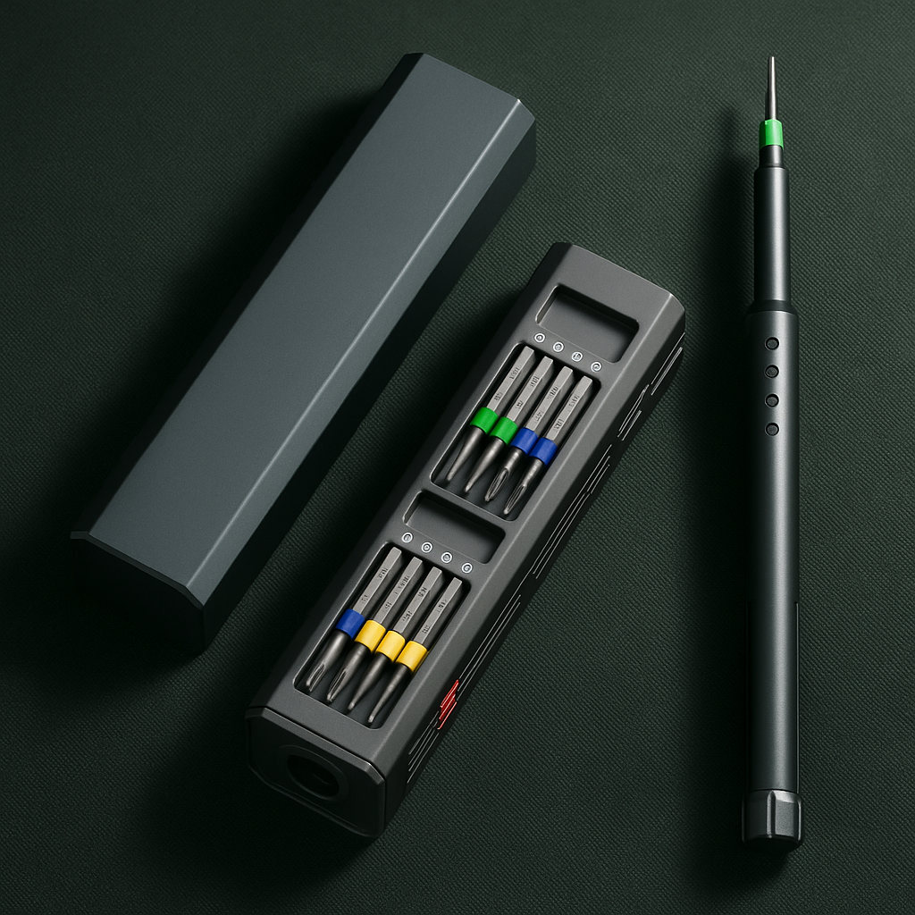 The Ultimate Gift: All-In-One Magnetic Mini Screwdriver Kit for ...