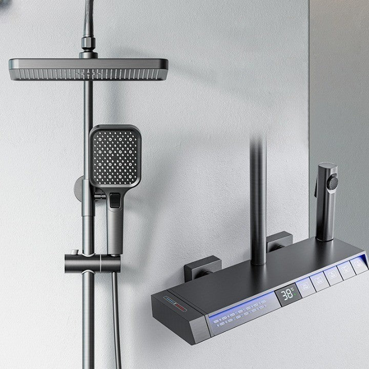 Luxurious Shower Gift: Transform Your Bathroom into a Spa with This Rainfall System | Mavigadget ...