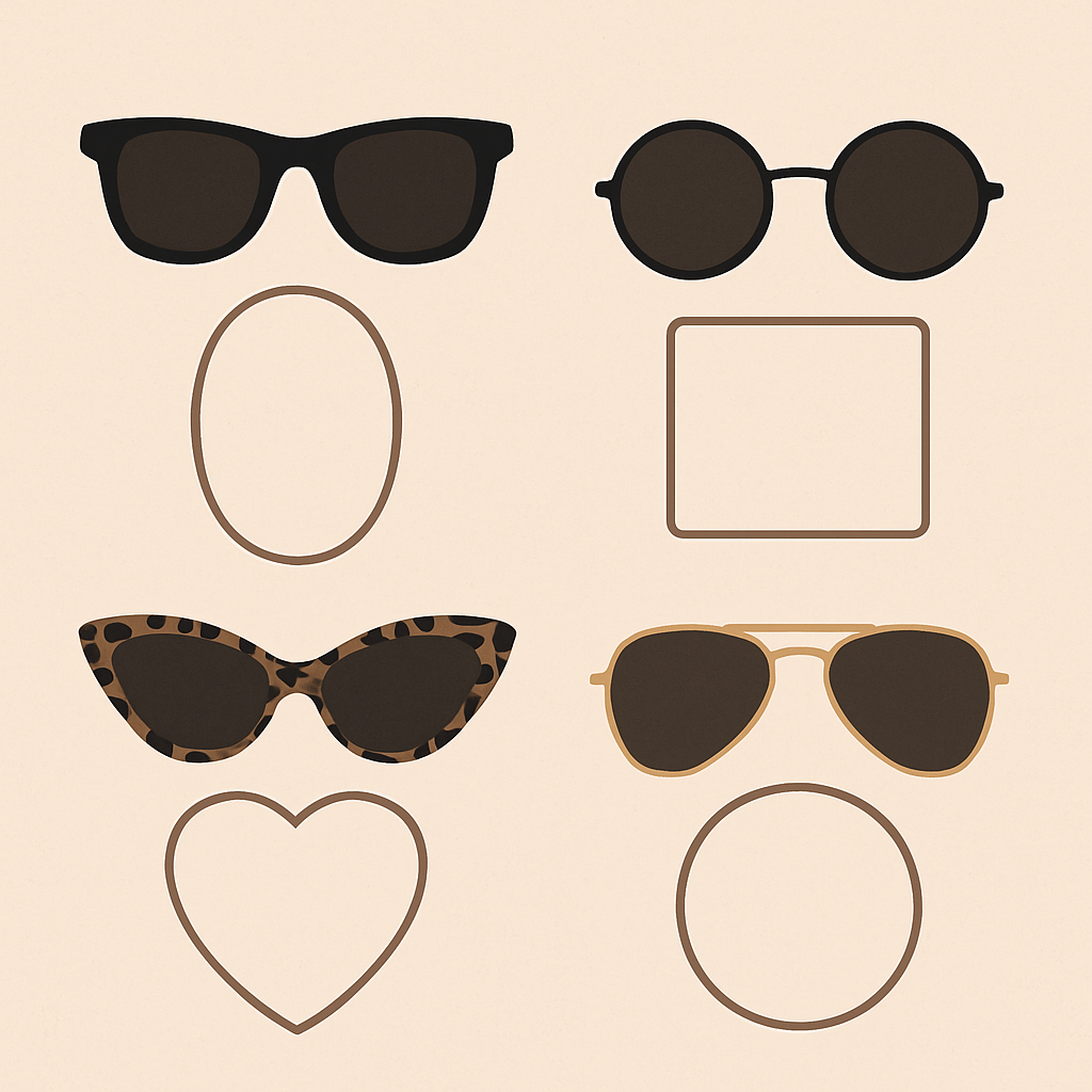 Find Your Perfect Pair: Sunglasses Styles for Every Face Shape ...