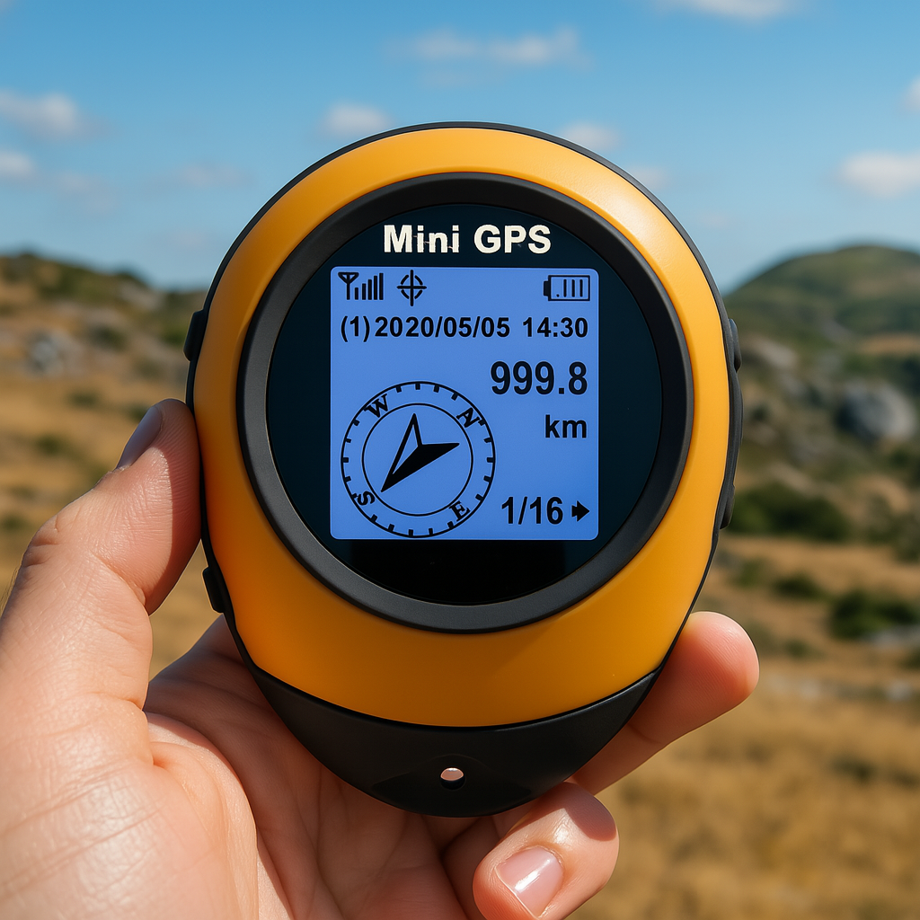 The Ultimate Gift for Adventurers: A Compact Satellite GPS Navigator ...