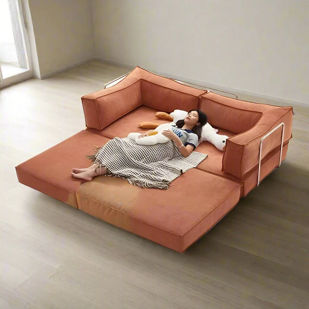 Flexible Lounge Cloud Comfort Convertible Sofa: The Ultimate Gift for ...