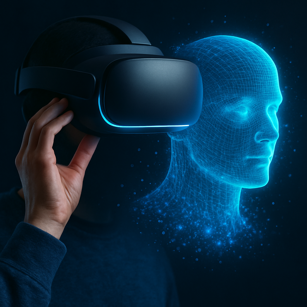 3D Headsets with AI: Creating Realistic Holograms for the Future | Mavigadget - Blog