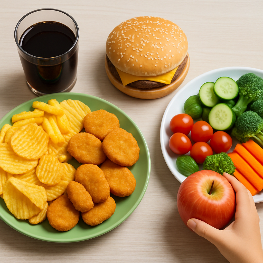 Ultra-Processed Foods and Kids: Risks, Choices, and a Healthier Future ...