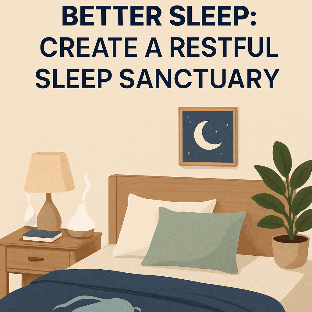 Gift Ideas for Better Sleep: Create a Restful Sleep Sanctuary ...