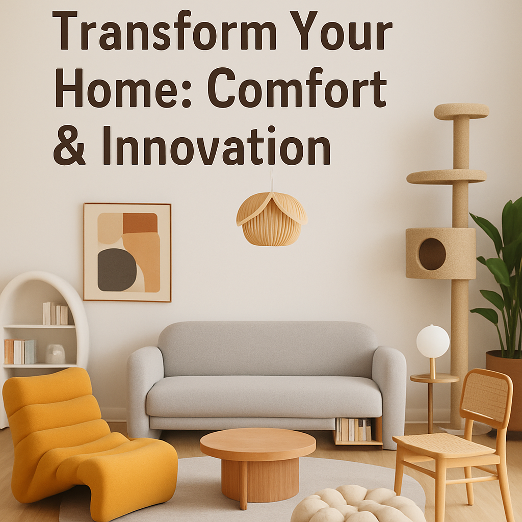 17 Creative Furniture Pieces to Transform Your Home: Comfort ...