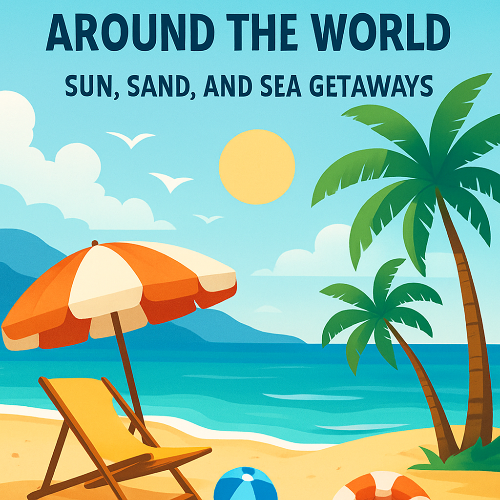 Top 10 Beach Destinations Around the World: Sun, Sand, and Sea Getaways ...