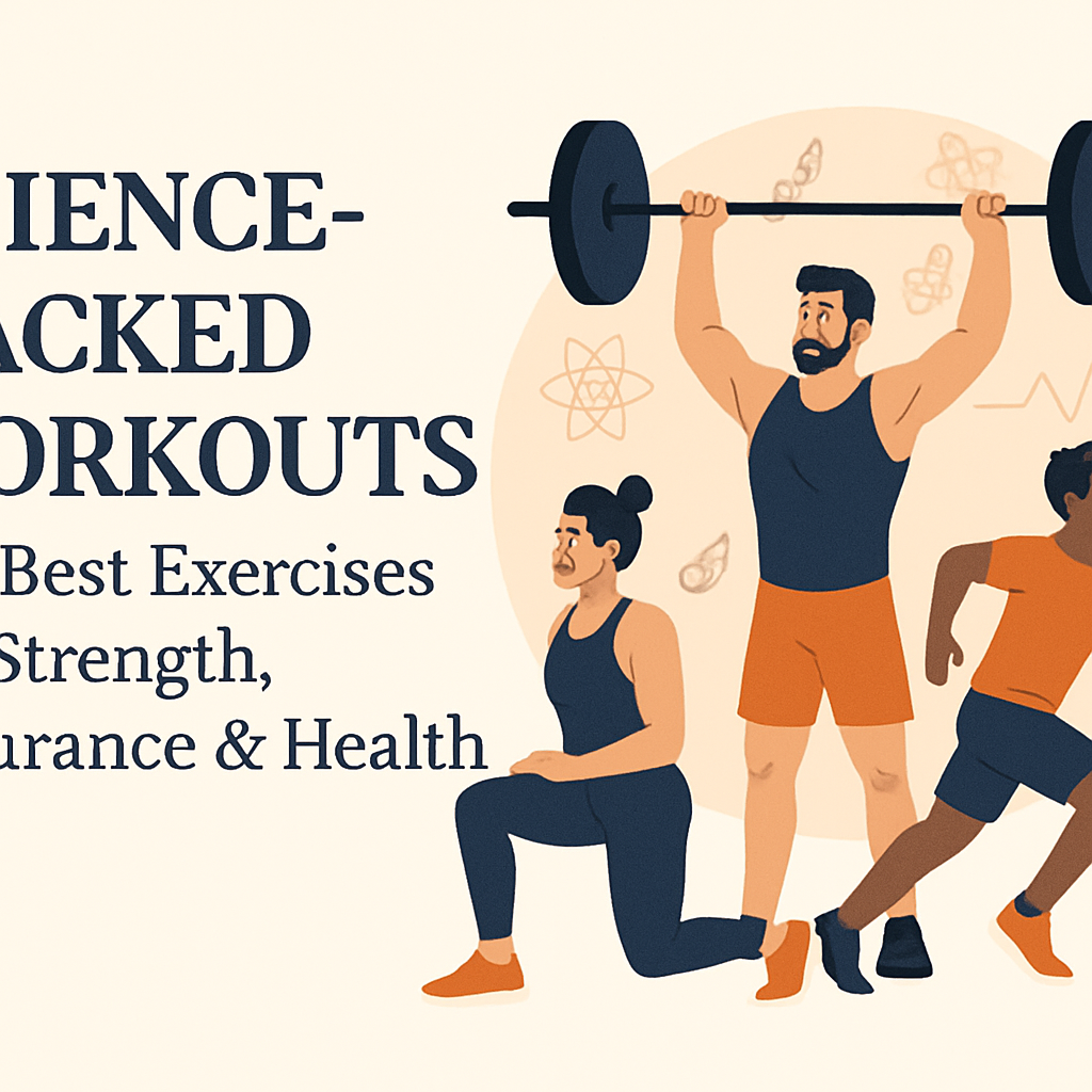 Science-Backed Workouts: The Best Exercises for Strength, Endurance ...