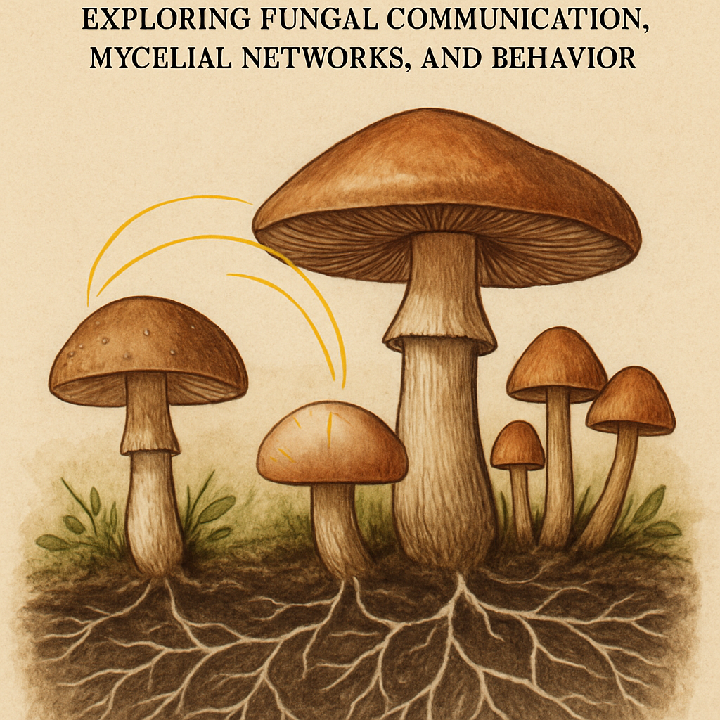 Do Mushrooms Talk? Exploring Fungal Communication, Mycelial Networks ...