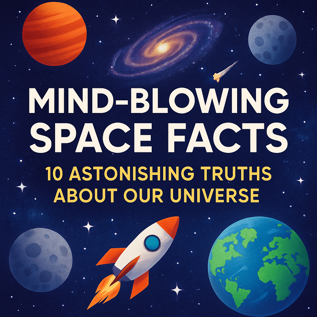 Mind-Blowing Space Facts: 10 Astonishing Truths About Our Universe | Mavigadget - Blog