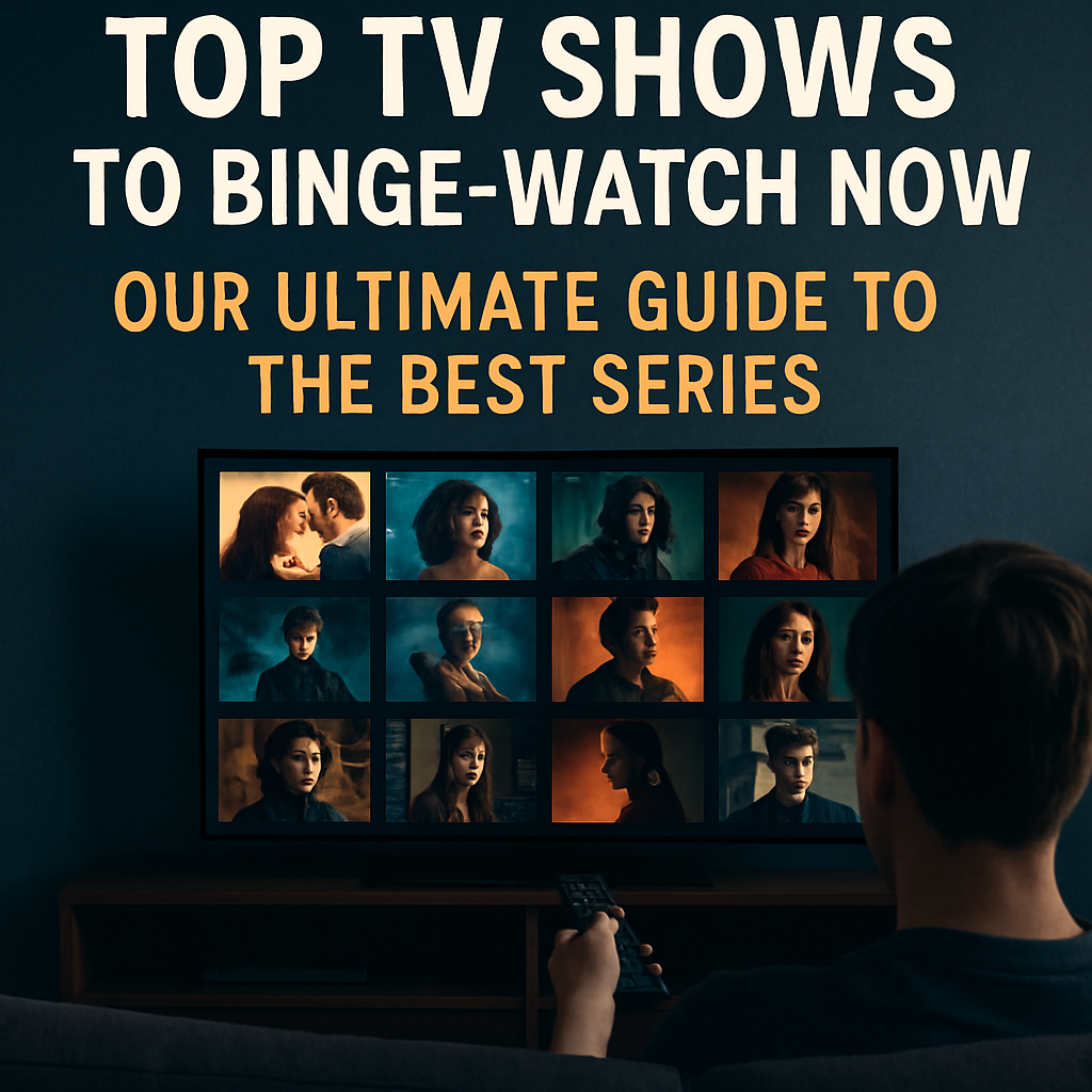 Top TV Shows to Binge-Watch Now: Our Ultimate Guide to the Best Series ...