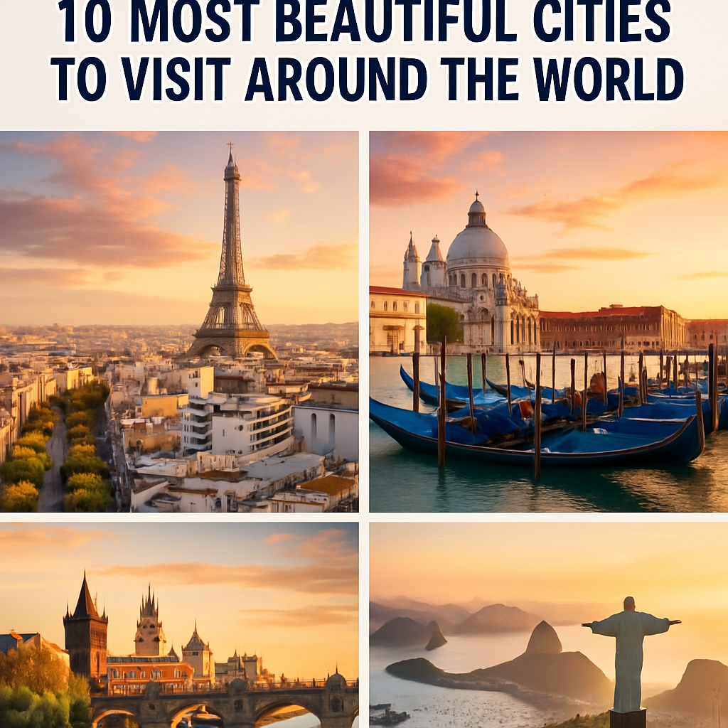 Dream Destinations: 10 Most Beautiful Cities to Visit Around the World | Mavigadget - Blog