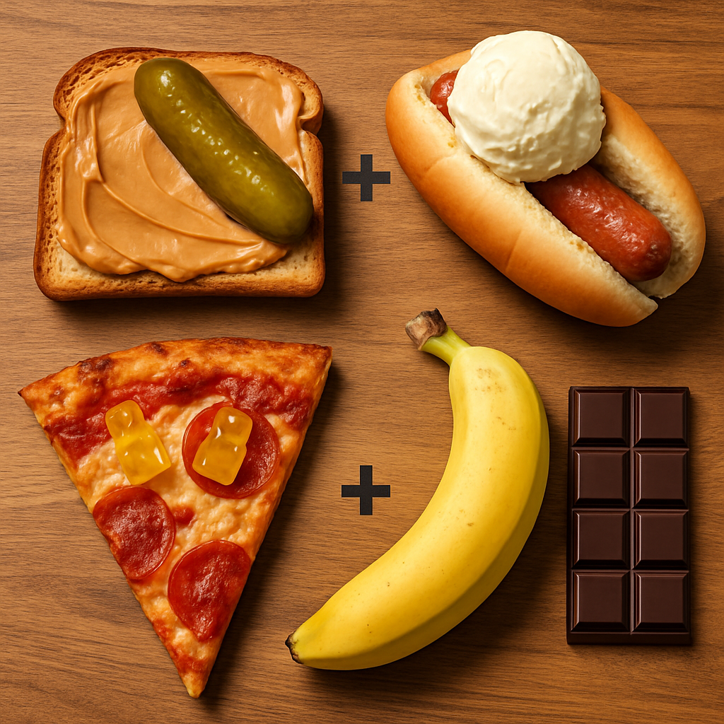 Weird Food Pairings: Strange Combinations That Surprisingly Work ...