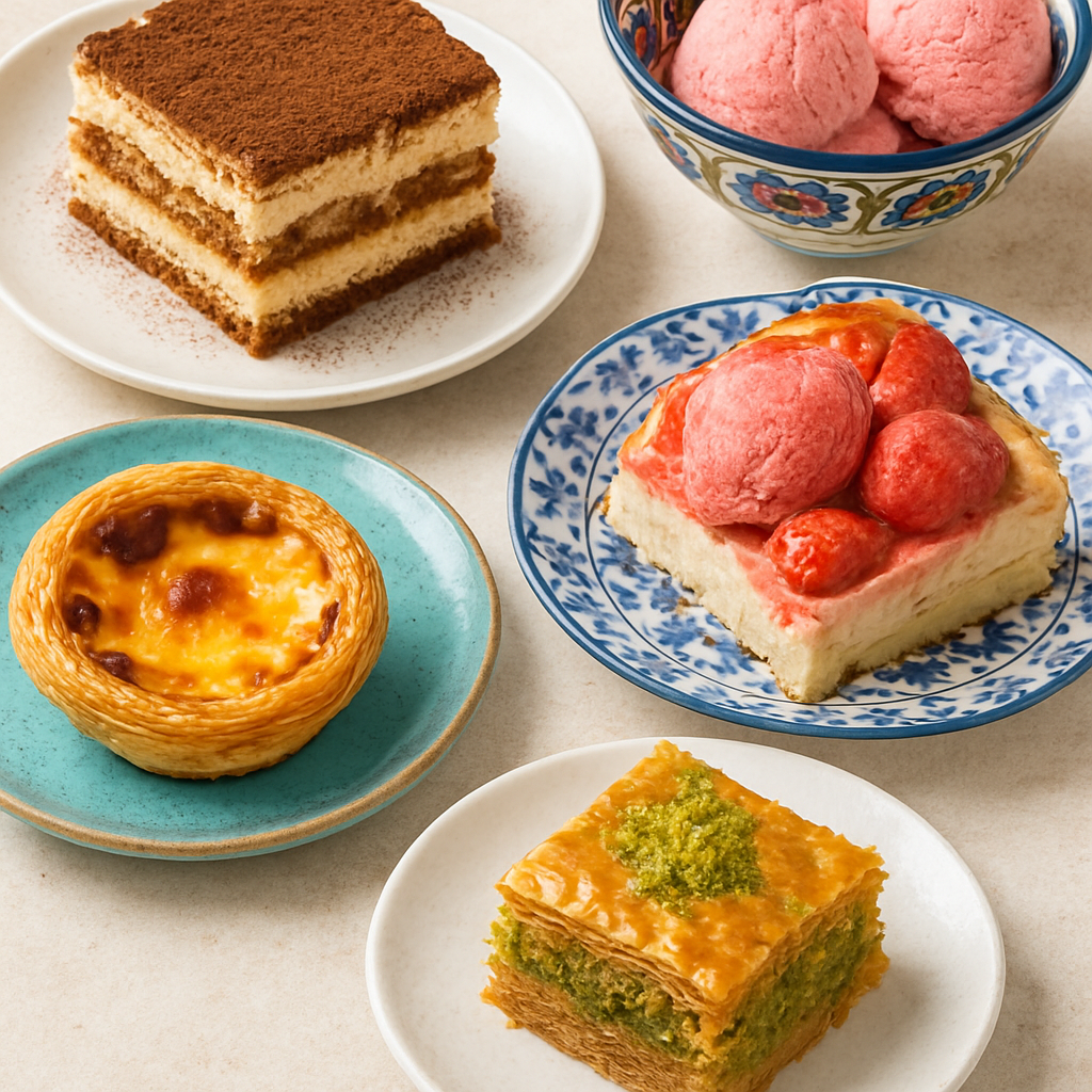 Iconic Desserts Around the World: A Culinary Guide to Sweet Treats ...