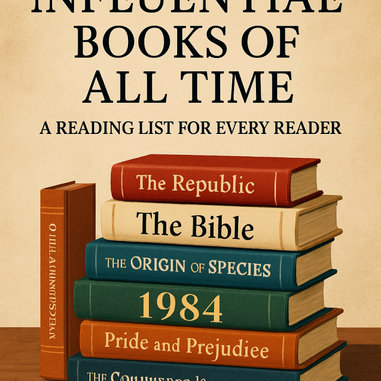 The Most Influential Books of All Time: A Reading List for Every Reader ...