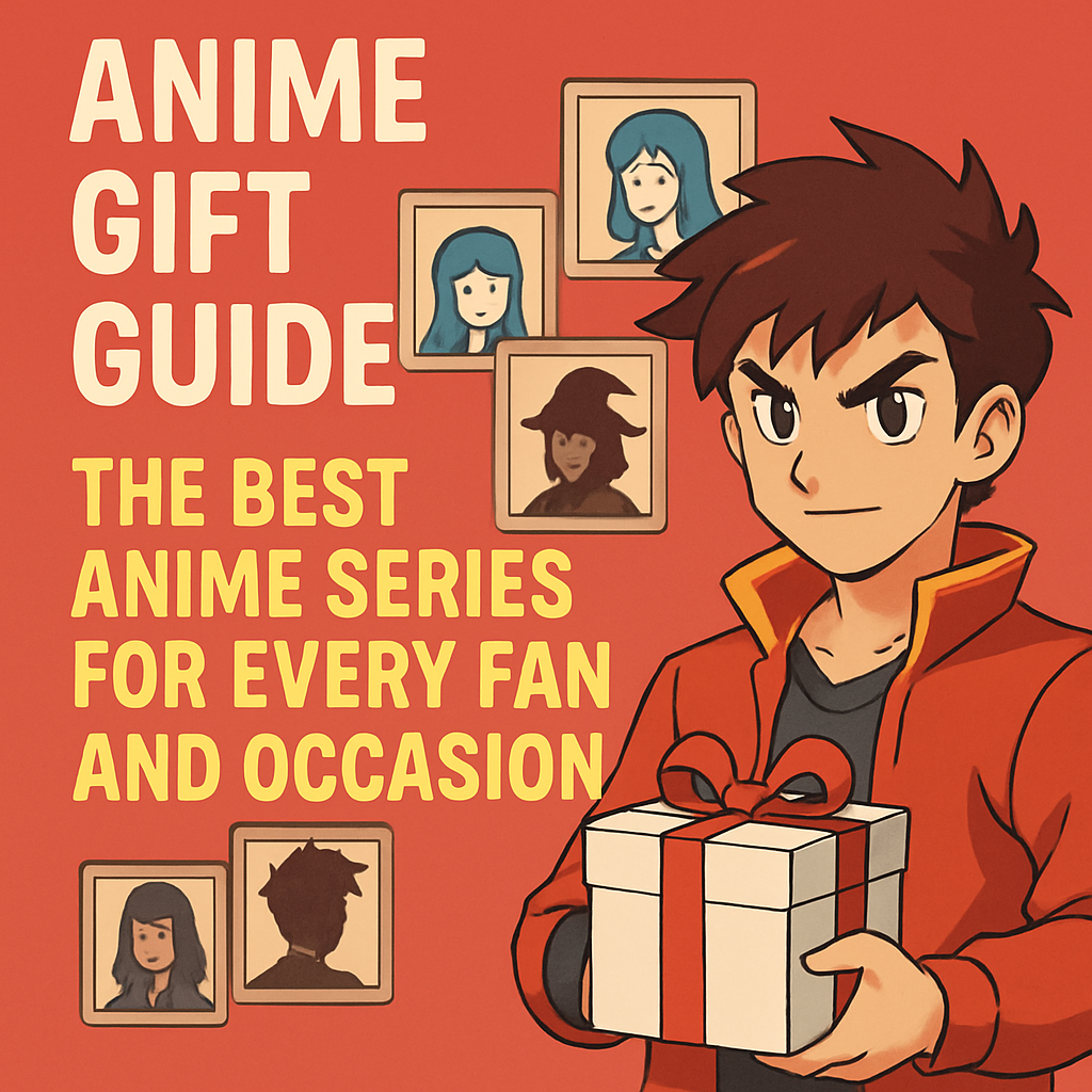 Anime Gift Guide: The Best Anime Series for Every Fan and Occasion ...