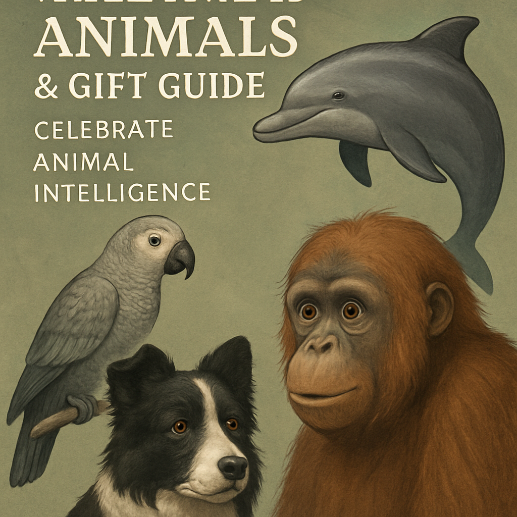 The Smartest Animals & Gift Guide: Celebrate Animal Intelligence ...