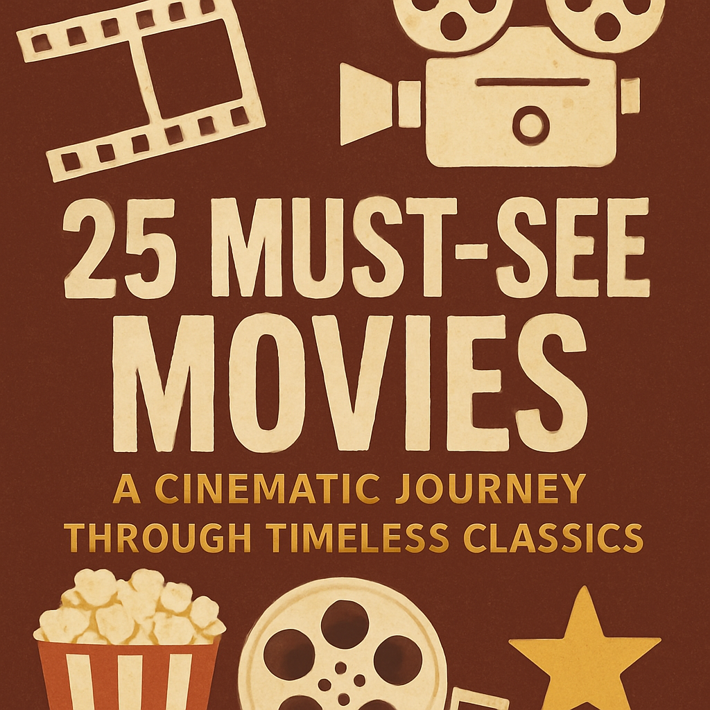 25 Must-See Movies: A Cinematic Journey Through Timeless Classics ...