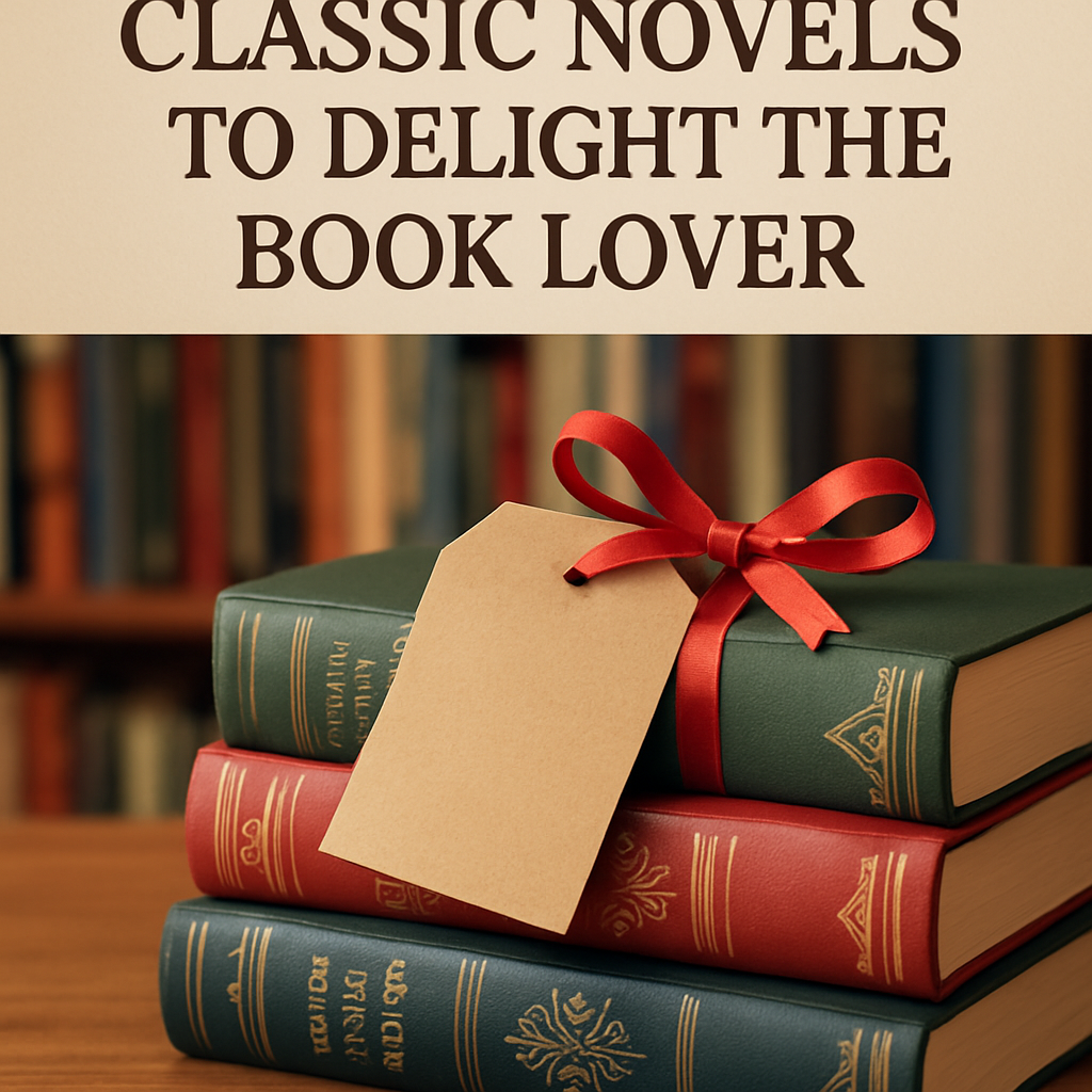 Timeless Gifts: Classic Novels to Delight the Book Lover | Mavigadget ...