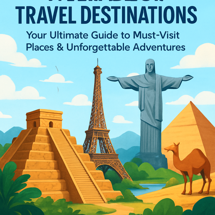 World’s Best Travel Destinations: Your Ultimate Guide to Must-Visit ...
