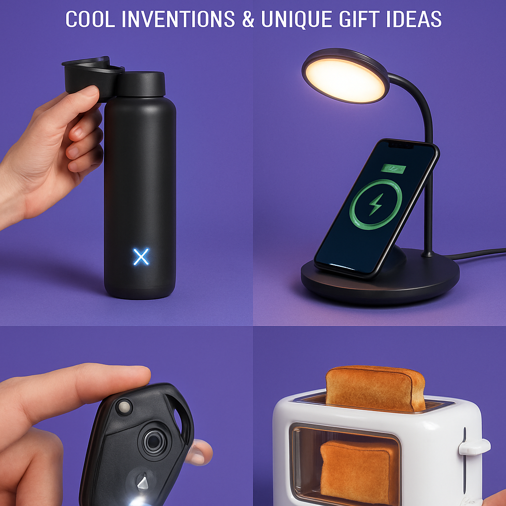 Unbelievable Gadgets That Actually Work: Cool Inventions & Unique Gift ...