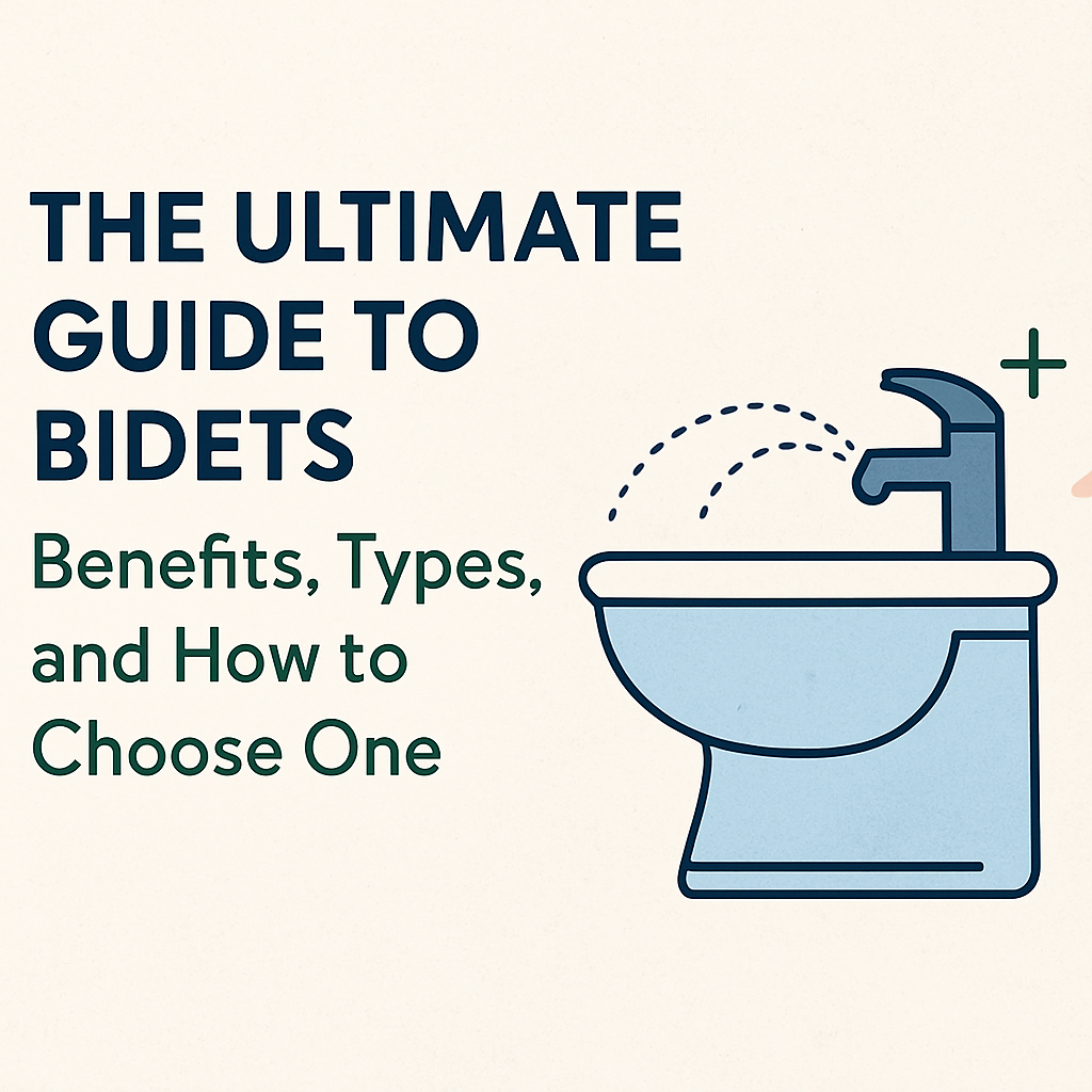 The Ultimate Guide to Bidets: Benefits, Types, and How to Choose One | Mavigadget - Blog