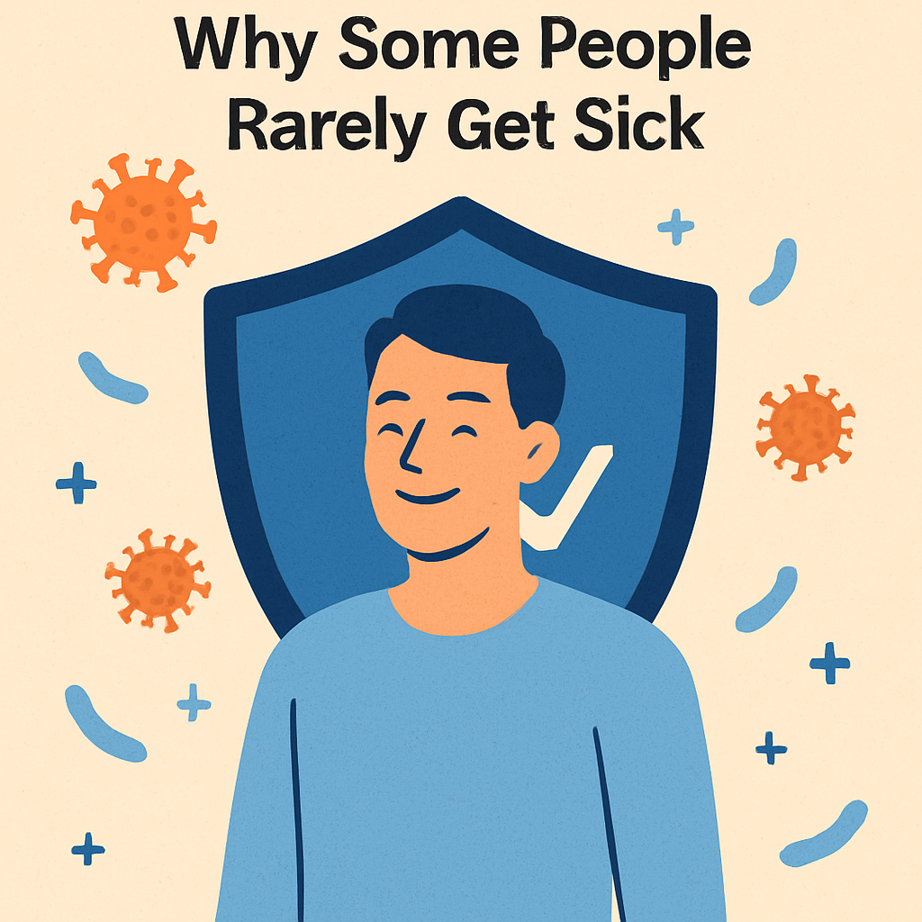 Secrets of Super Immunity: Why Some People Rarely Get Sick | Mavigadget ...