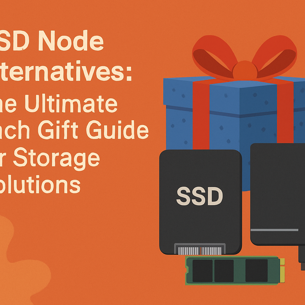 SSD Node Alternatives: The Ultimate Tech Gift Guide for Storage Solutions | Mavigadget - Blog