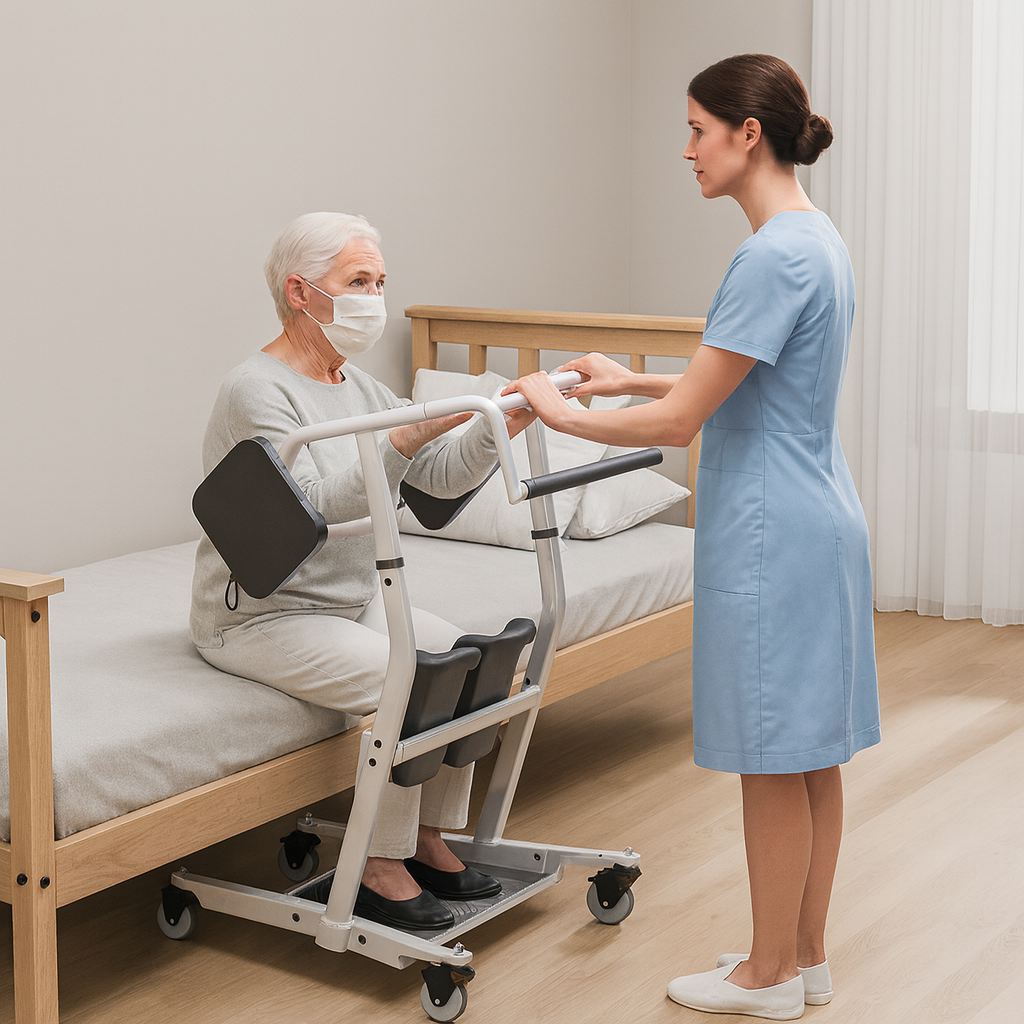 The Best Gift for Caregivers: An Ergonomic Patient Lift Assist Transfer ...